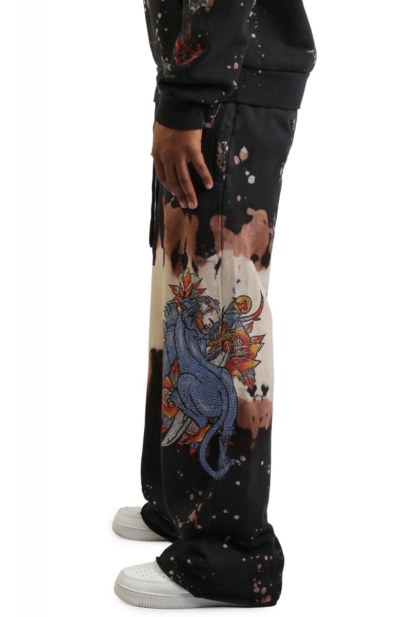 AFFLICTION Shadow Shift Wide Leg Pant A30869-TWNK - Karmaloop