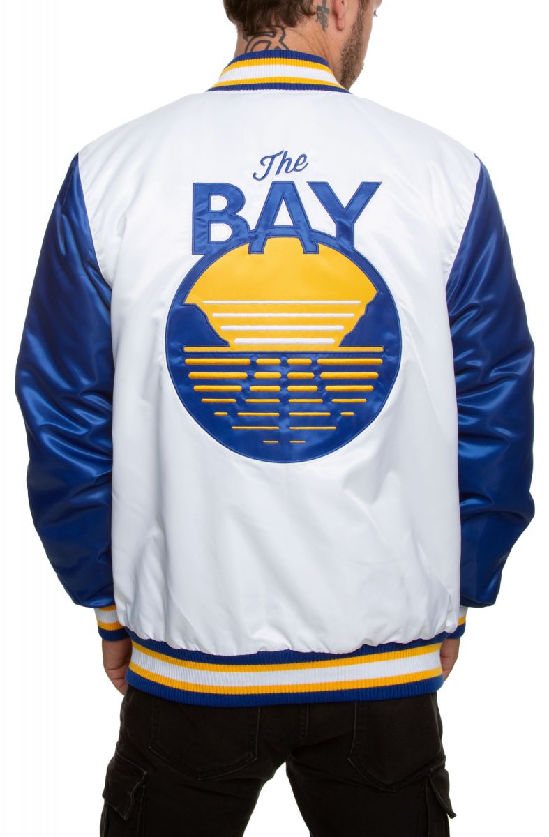 STARTER Golden State Warriors Jacket LS93W168GSW - Karmaloop