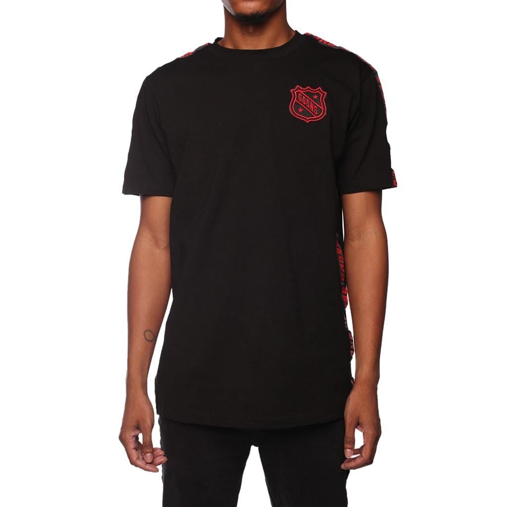 8&9 MFG CO Goons Training Jersey SSJGNSBLKR - Karmaloop