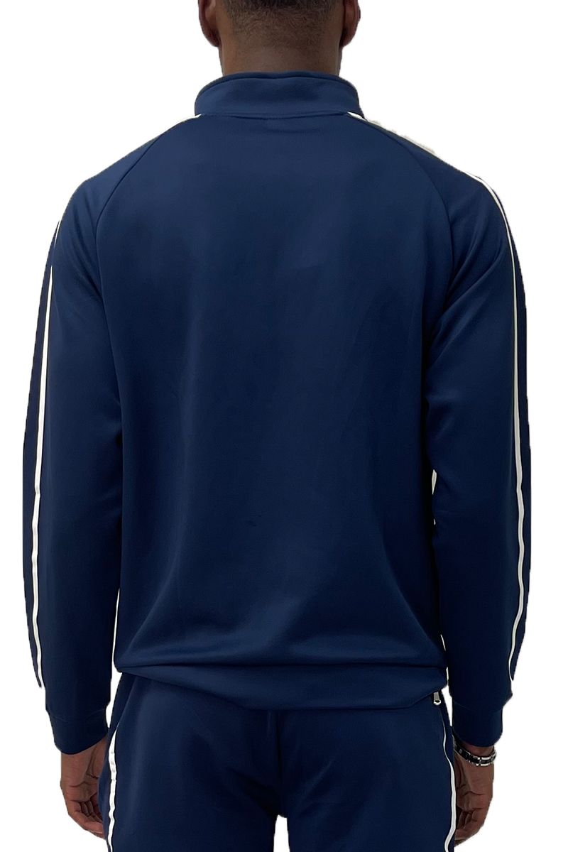 WEIV Cordial Tape Track Jacket TJ770-NAVYBLUE - Karmaloop