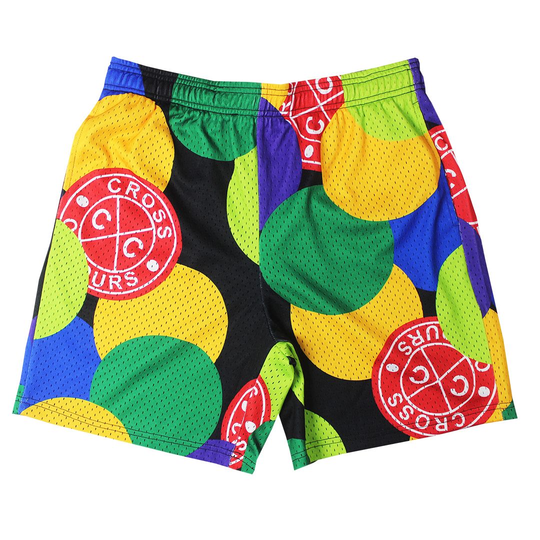 CROSS COLOURS Vintage Dots Shorts C10010CLS-DOT - Karmaloop