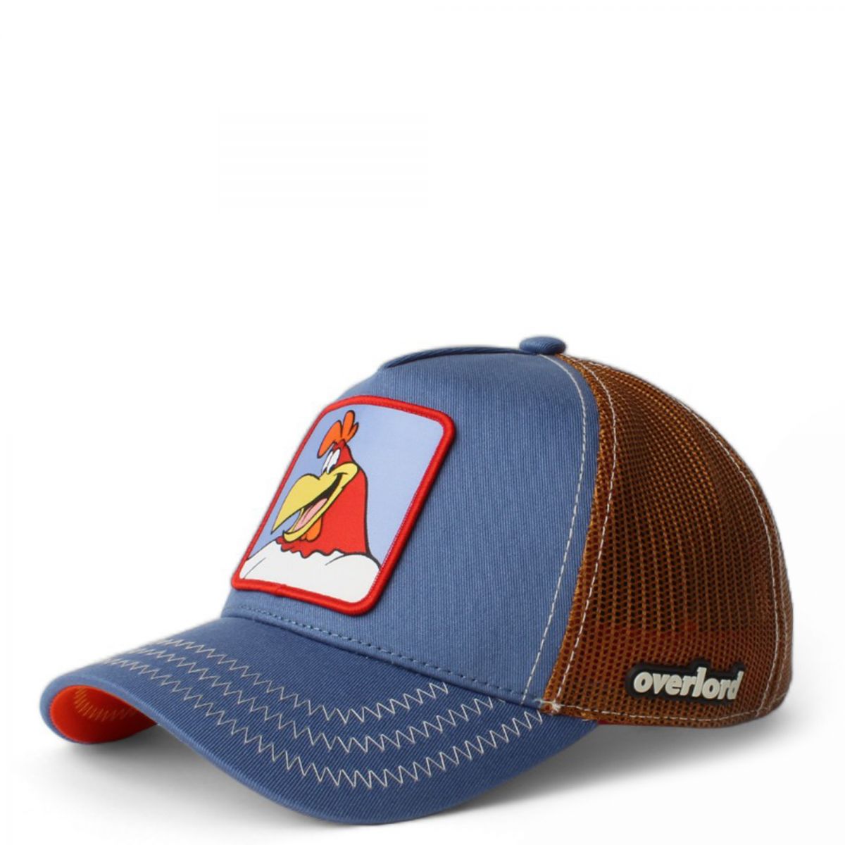 OVERLORD X Looney Tunes Foghorn Leghorn trucker hat OC-LTFOG - Karmaloop