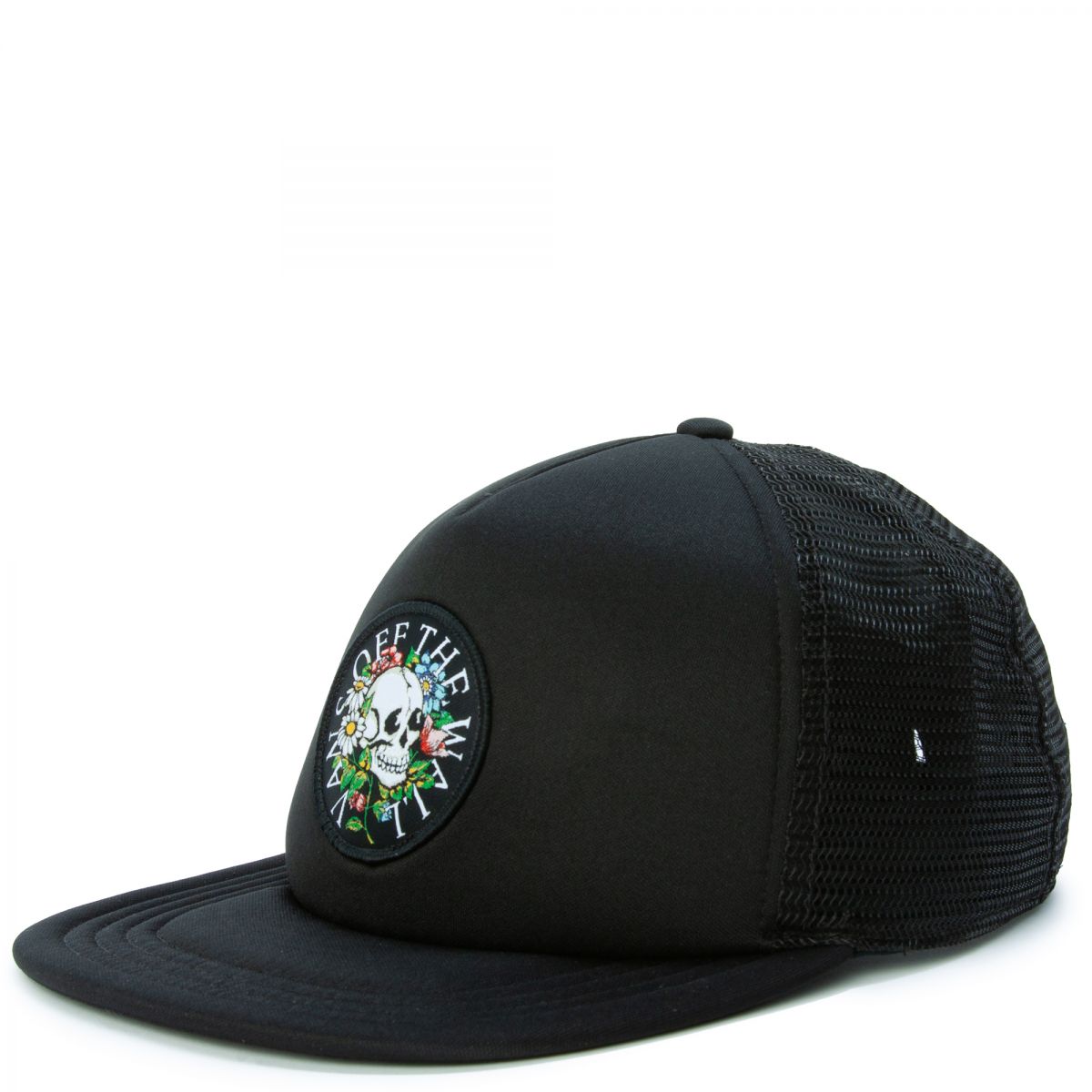 VANS Forage Trucker Hat VN0A7PQUBLK - Karmaloop
