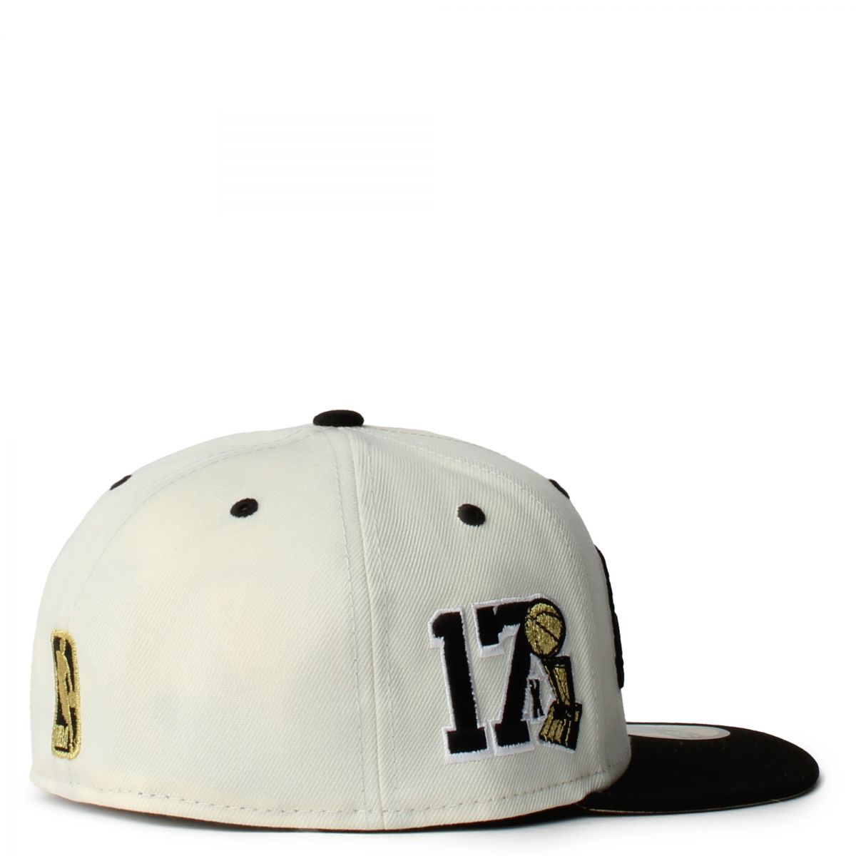 NEW ERA CAPS Los Angeles Lakers Chrome Fitted Hat 70804865 - Karmaloop