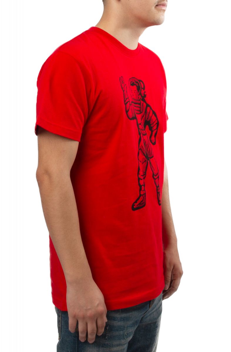 BILLIONAIRE BOYS CLUB Astro Short Sleeve Tee in Red 801-4205RED - Karmaloop