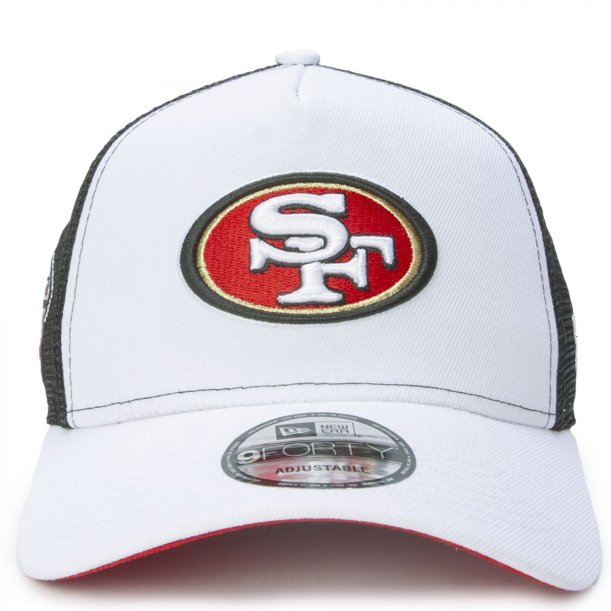 NEW ERA CAPS San Francisco 49ers 9FORTY Trucker Hat 70723722 - Karmaloop