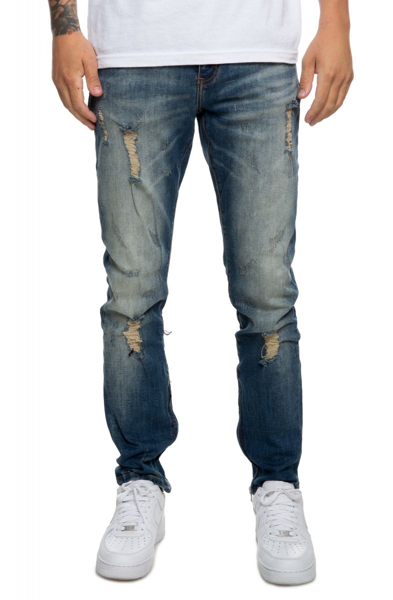 CRYSP Pacific Denim in Dusty Blue 218-225 - Karmaloop