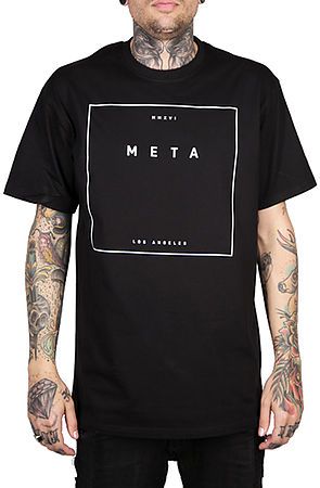 META THREADS Hit Box Black T-SHIRT_METATHREADS_BLACKBOX - Karmaloop