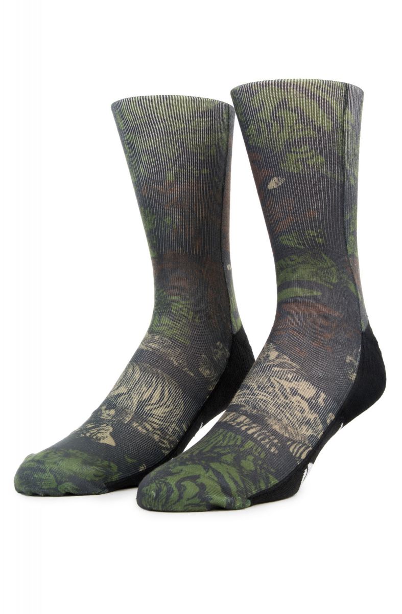 LRG The savage safari socks in multii SZ166505-MULTI - Karmaloop