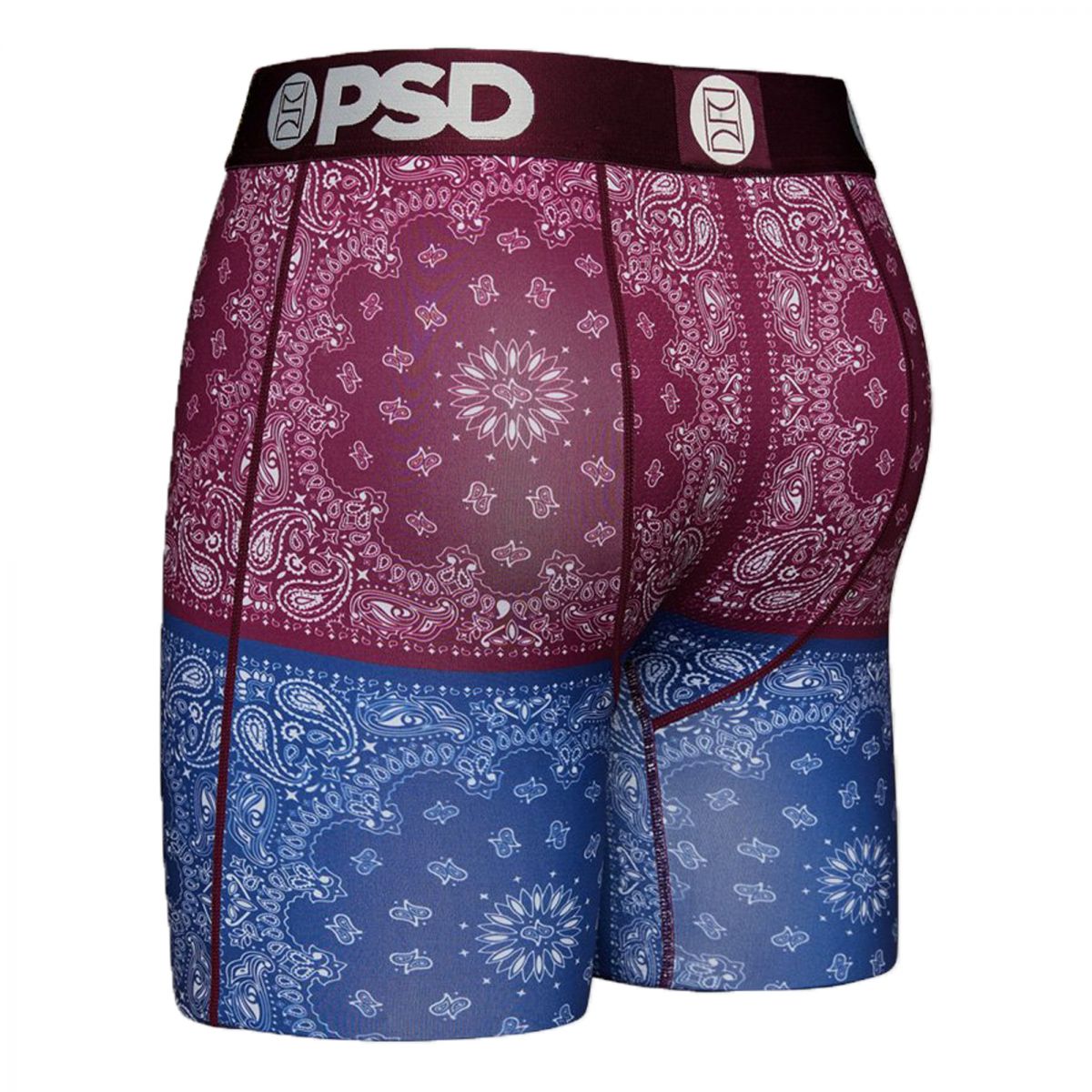 PSD UNDERWEAR Bandana Split 2 Boxer Briefs 321180091 - Karmaloop