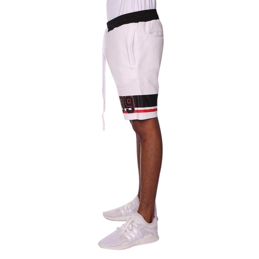 8&9 MFG CO Goons FC Shorts White SHGFCWHT - Karmaloop