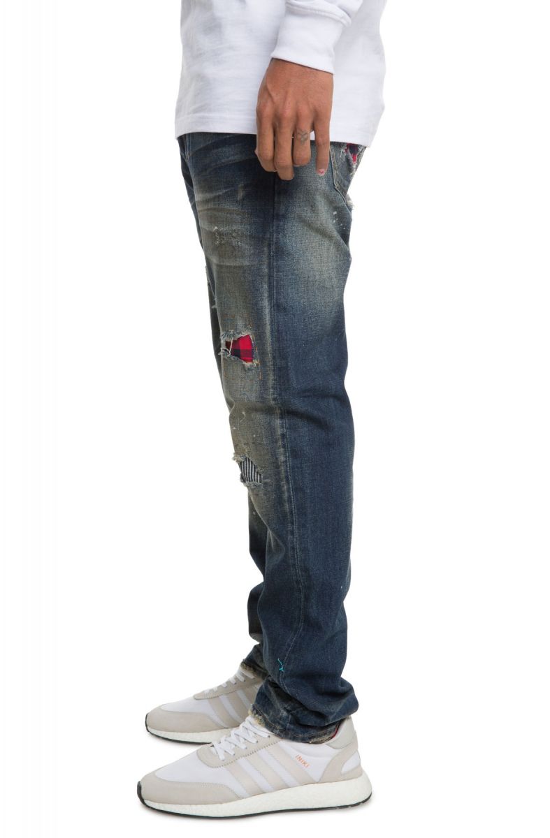 BILLIONAIRE BOYS CLUB Gravity Jean In Sulfur 891-1106 - Karmaloop