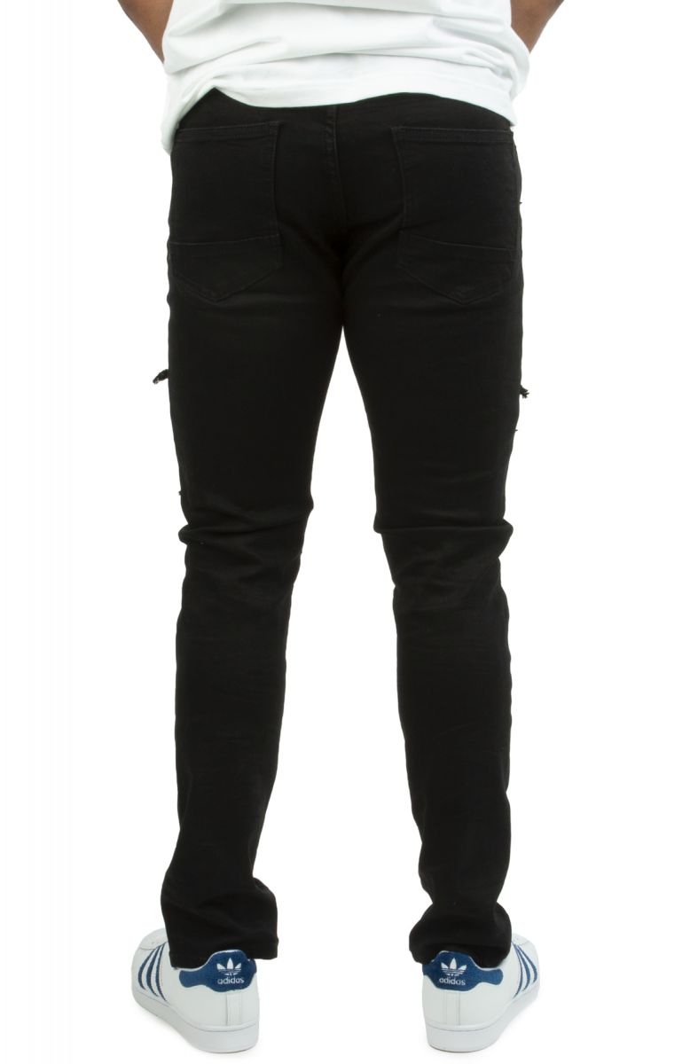 SMOKE RISE Antonio V2 Jeans JP20634R2-BLK - Karmaloop