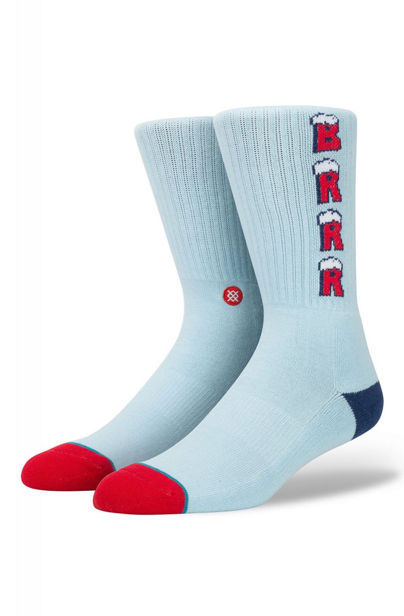 Stance Socks Icy Caps Blue