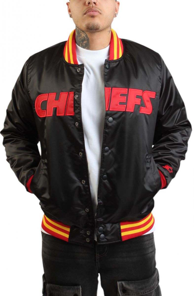 STARTER NFL Kansas City Chiefs Varsity Jacket LS40B494 KAC - Karmaloop