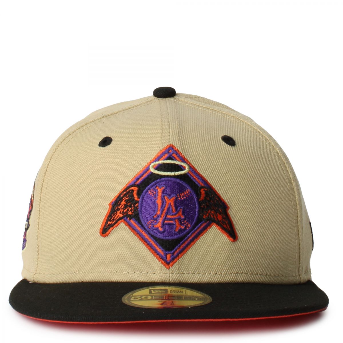 NEW ERA CAPS Los Angeles Angels 59Fifty Fitted Hat 70797421 - Karmaloop