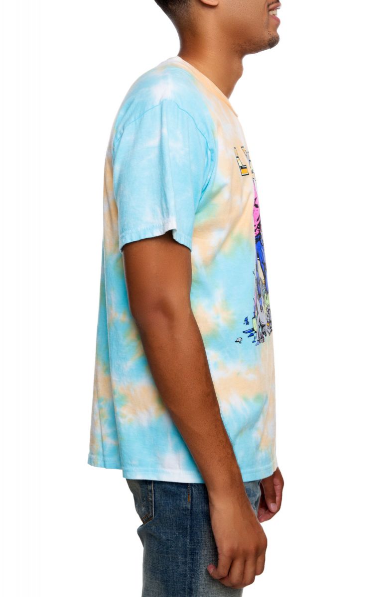 PINK DOLPHIN The Legend of Dolphin Tee in Orange AF1911LDOR - Karmaloop