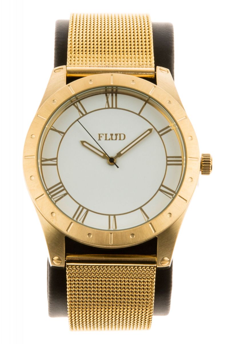 FLUD The Big Ben Watch in Gold BBN081-GLD - Karmaloop