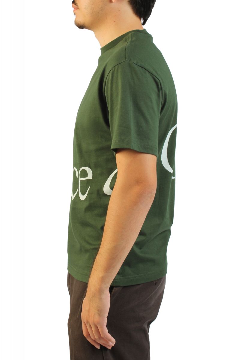 MUSEUM OF PEACE AND QUIET Jumbo Wordmark T-Shirt MOPQ-SU26-06-FOR ...