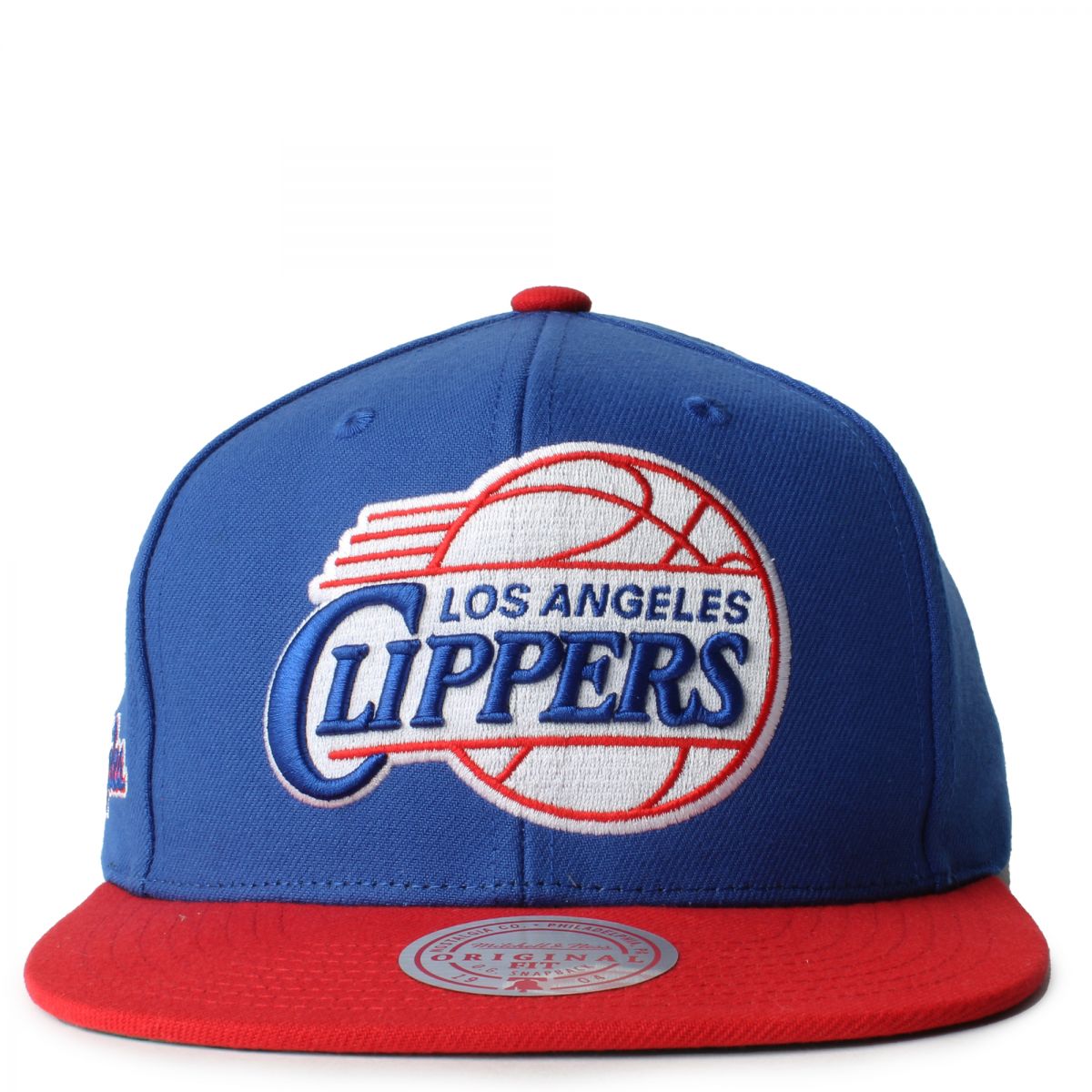 MITCHELL & NESS Los Angeles Clippers NBA Side Core 2.0 Snapback ...