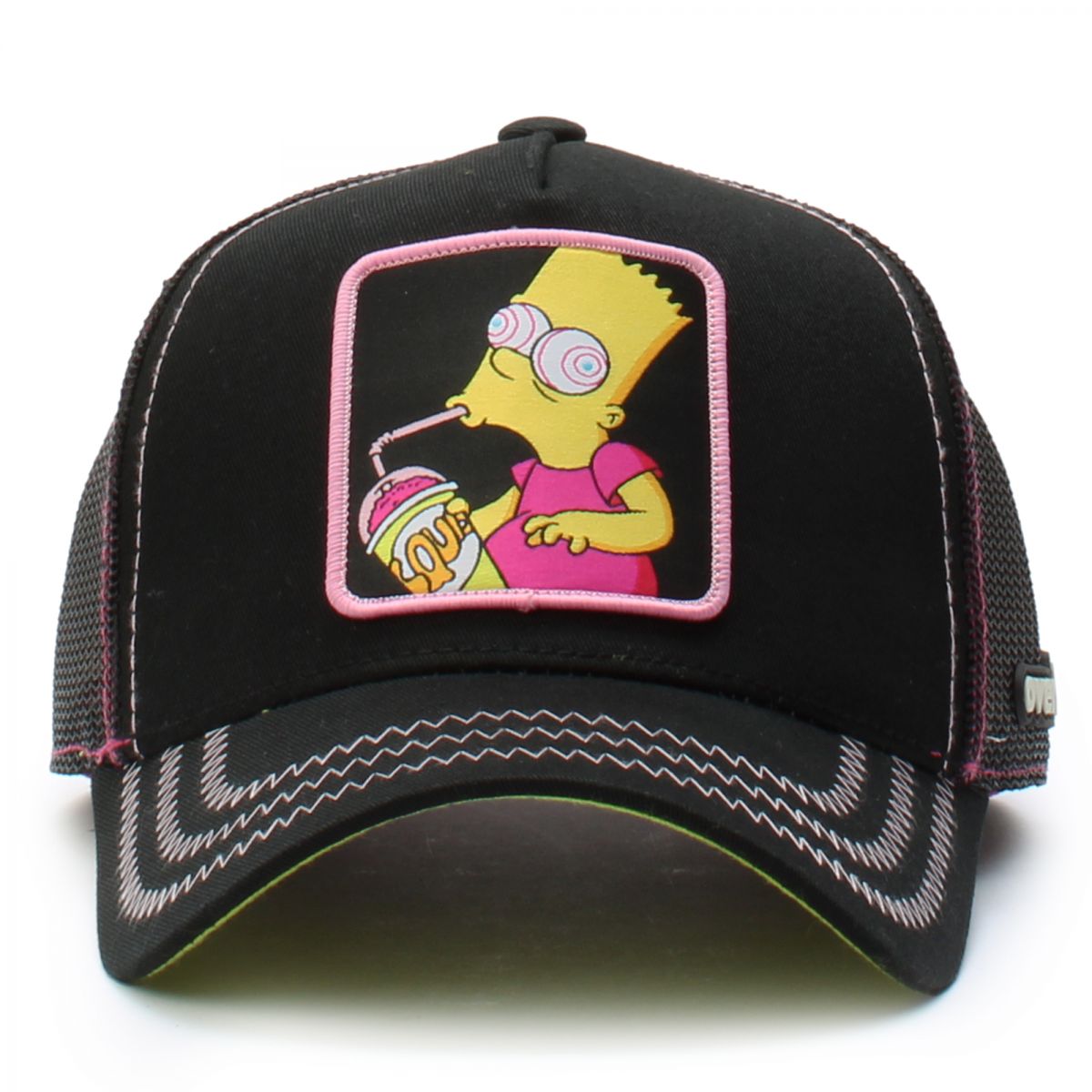 OVERLORD Bart Simpson Trucker Hat OC-SQISH - Karmaloop