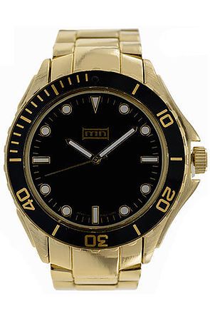 MN WATCHES The Logan Watch in Gold MN-3149GOLD - PLNDR