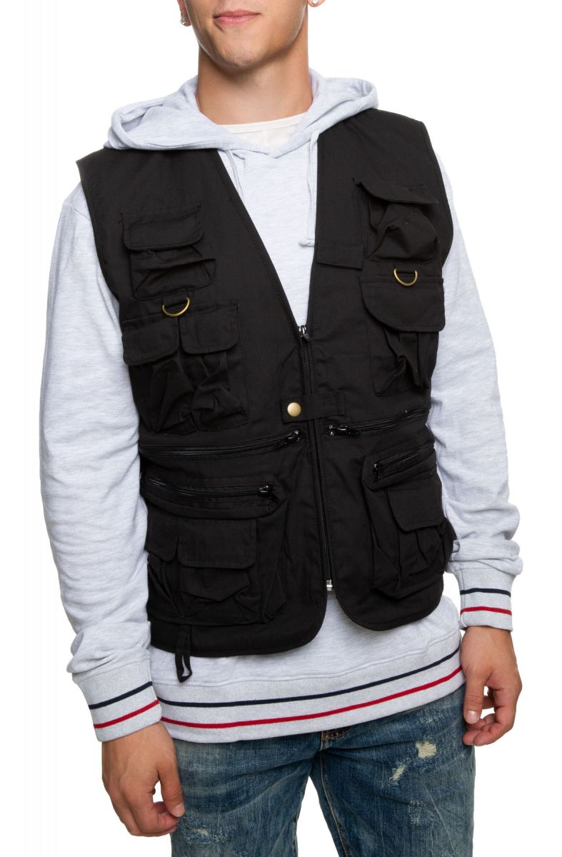 ROTHCO Uncle Milty Travel Vest 7531 BLK - PLNDR