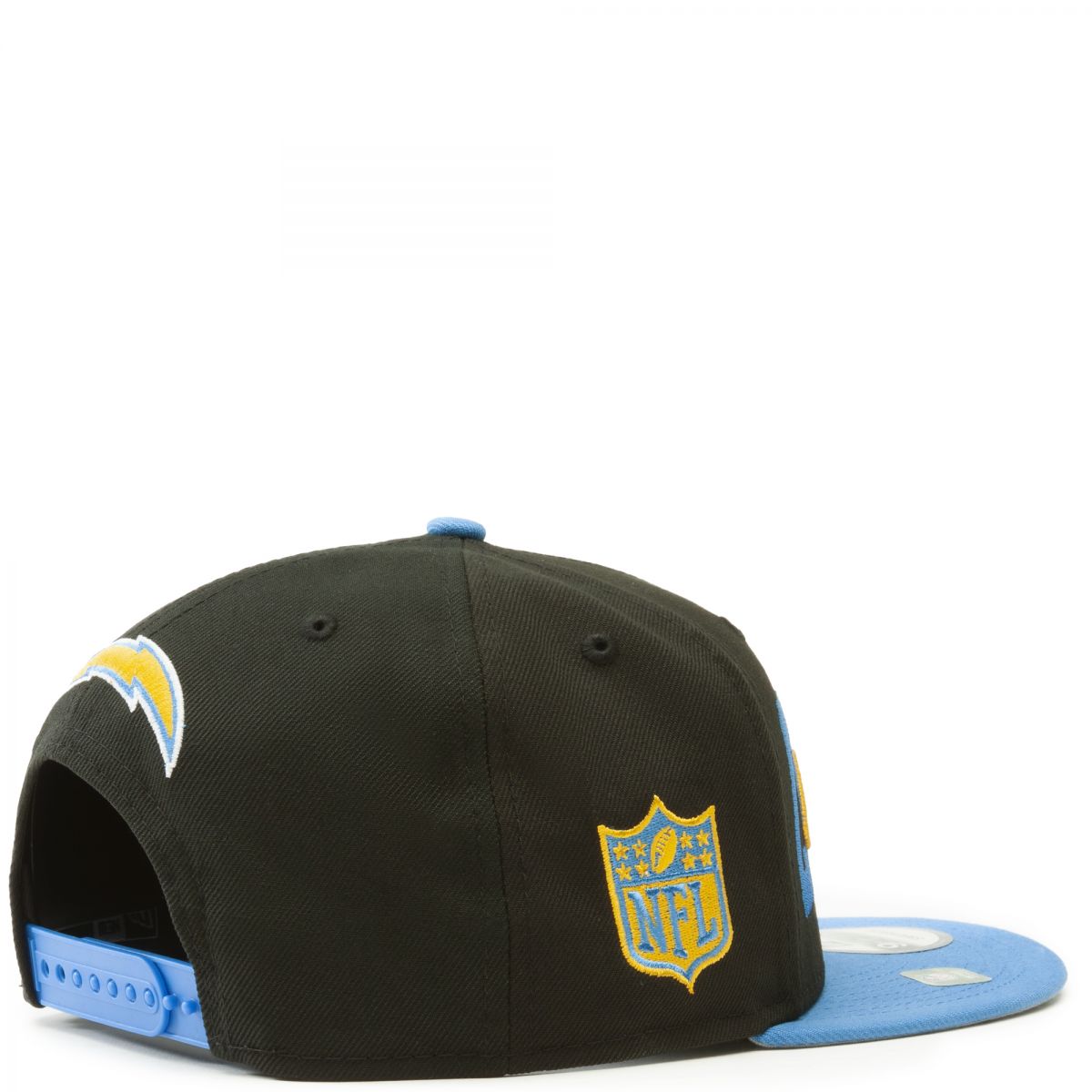 NEW ERA CAPS Los Angeles Chargers NFL Draft 9FIFTY Snapback 60232461 ...