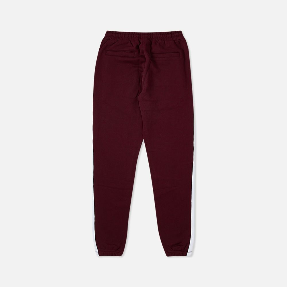 8&9 MFG CO. Papi Chulo Velour Pants Burgandy SPPAPBRG-BURGUNDY - Karmaloop