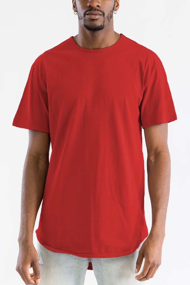 WEIV Classic Scallop Tee 3001-RED - Karmaloop