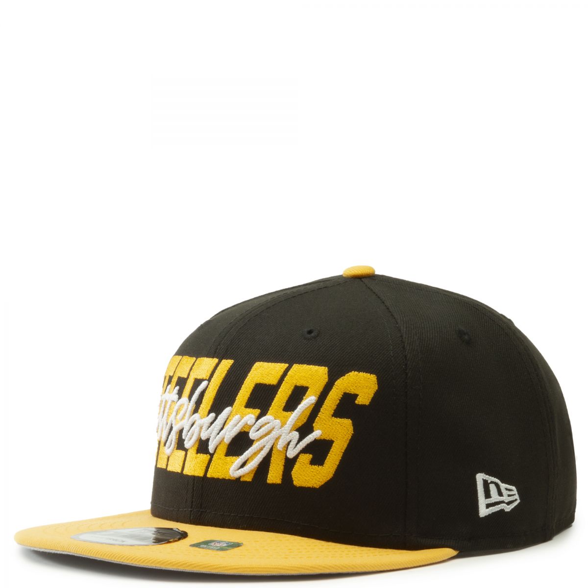 NEW ERA CAPS Pittsburgh Steelers NFL Draft 9FIFTY Snapback 60232505 ...