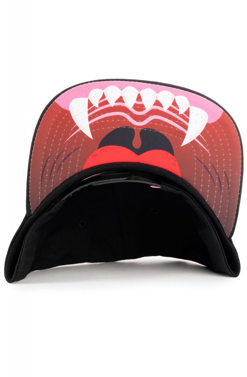 MISHKA The Cyrillic Icon Snapback in Black EX151715-BLK - PLNDR