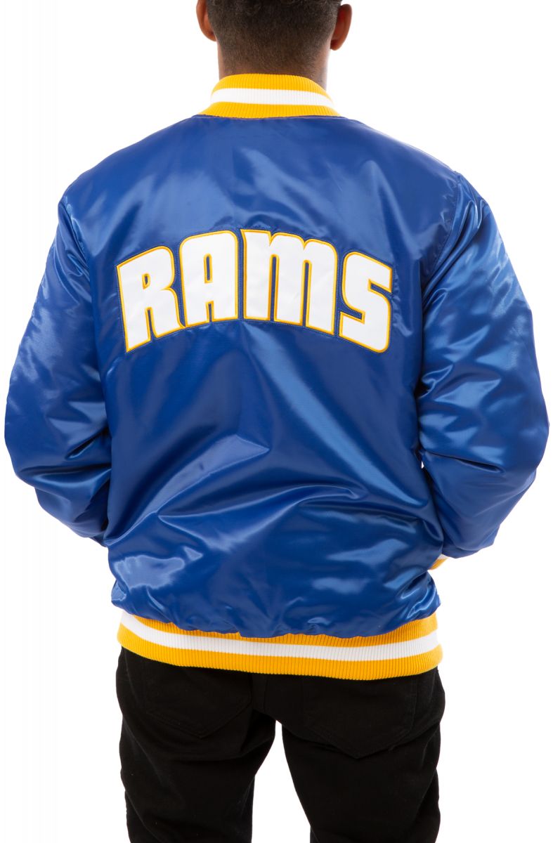 STARTER Los Angeles Rams Jacket LS000659-RAM - Karmaloop