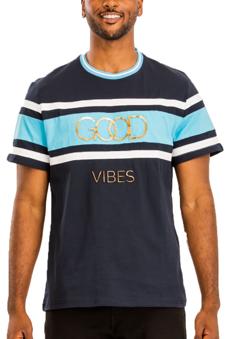 WEIV Good Vibes Tee WT8600-NV - Karmaloop