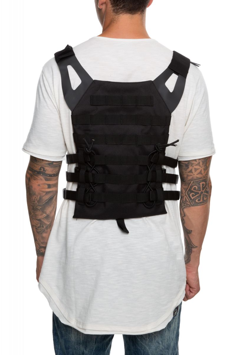 ROTHCO Lightweight Tactical Vest 55891-BLK - Karmaloop