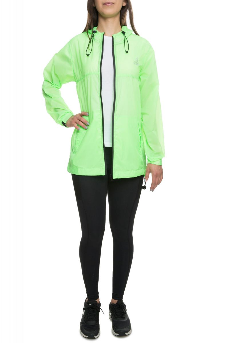 ALL GOOD The EDP Expedition Windbreaker in Neon Green WMN-EDP-2001 ...