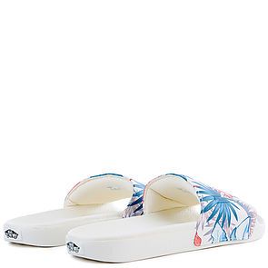 VANS Slide-On in White VN0A45JQVVK-WHT - Karmaloop