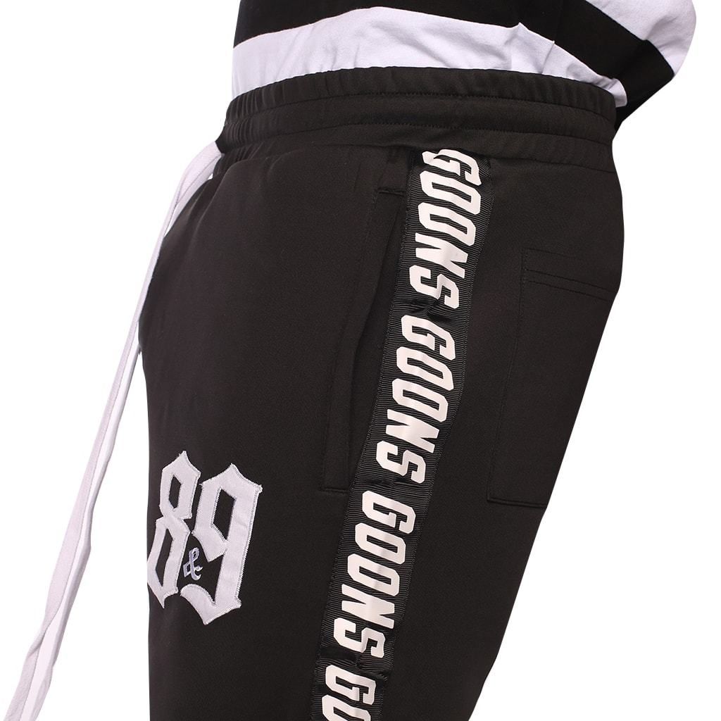 8&9 MFG CO Goons Training Shorts Black SHGNSBLK - Karmaloop