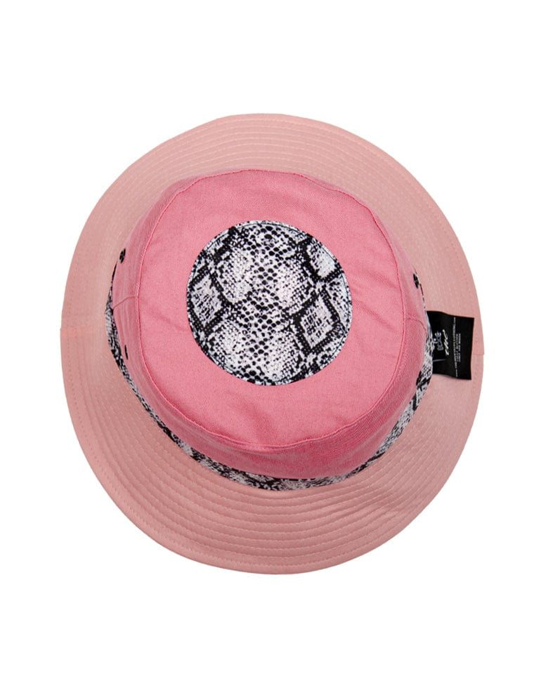 HIDEOUT Snakes & Shapes Reversible Bucket Hat THC-SN-OH ...