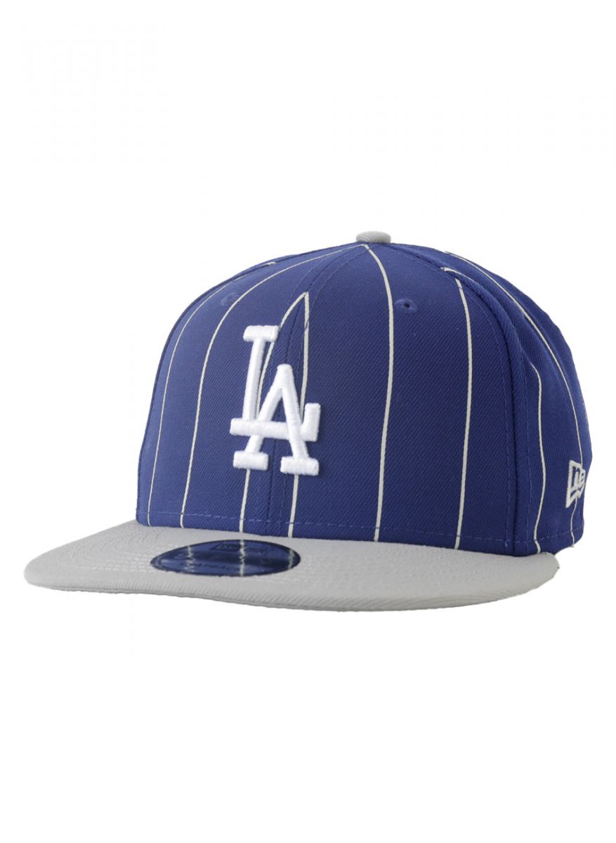 NEW ERA CAPS Los Dodgers Vintage Pinstripe OTC 950 Snap-Back Hat ...