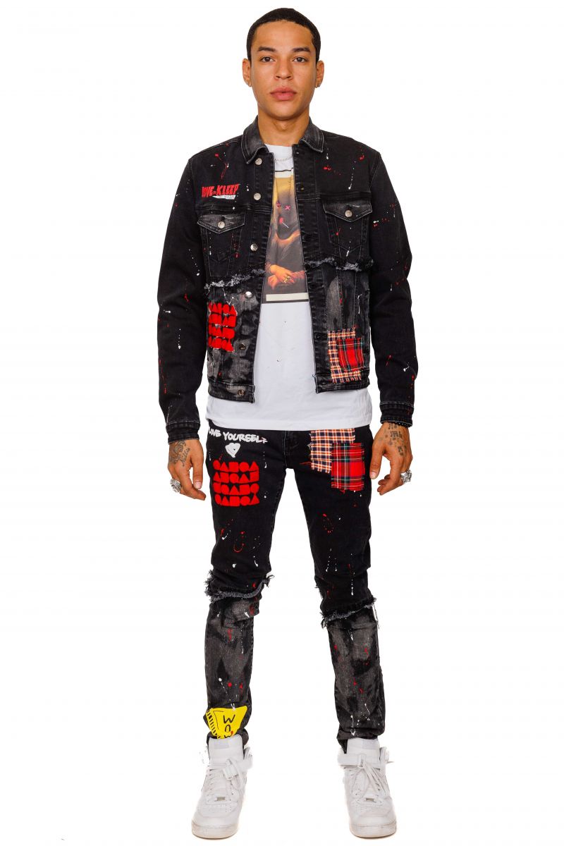 KLEEP Phlox Washed Skinny Denim Pants KLP-0610F7 - Karmaloop