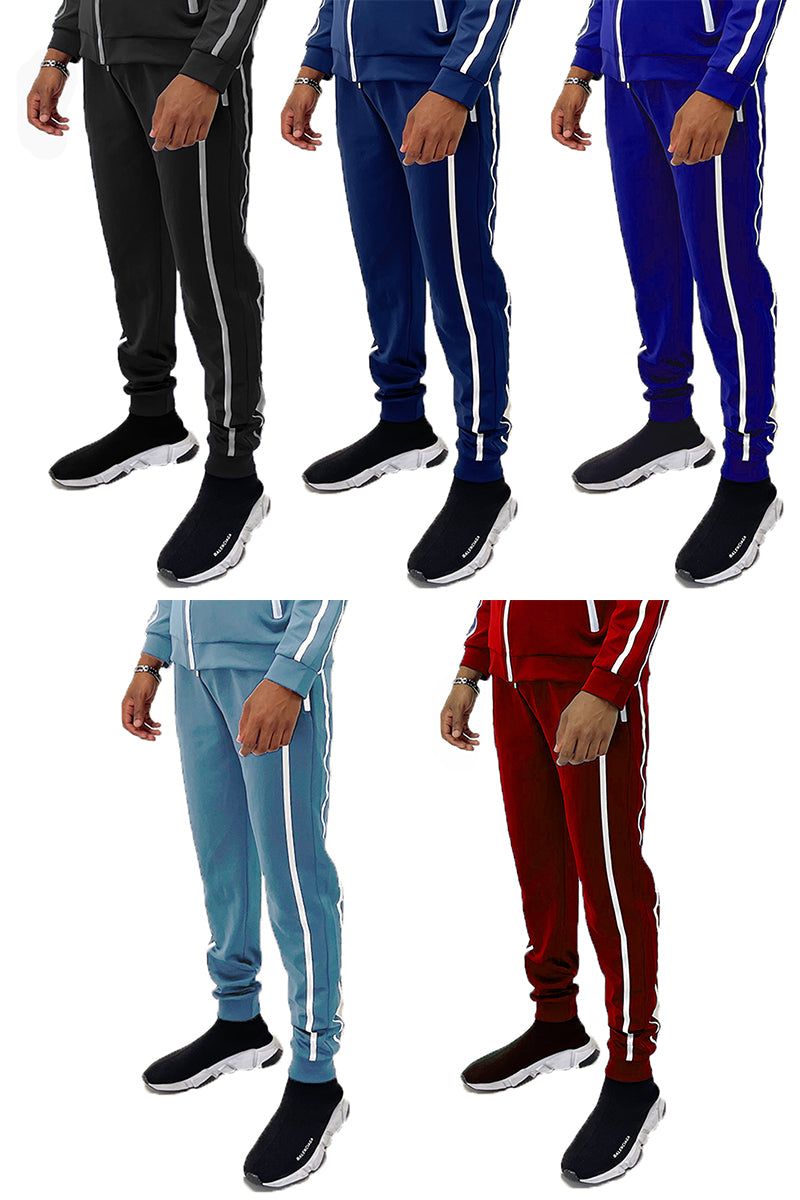 WEIV Cordial Tape Joggers TP570-RED - Karmaloop