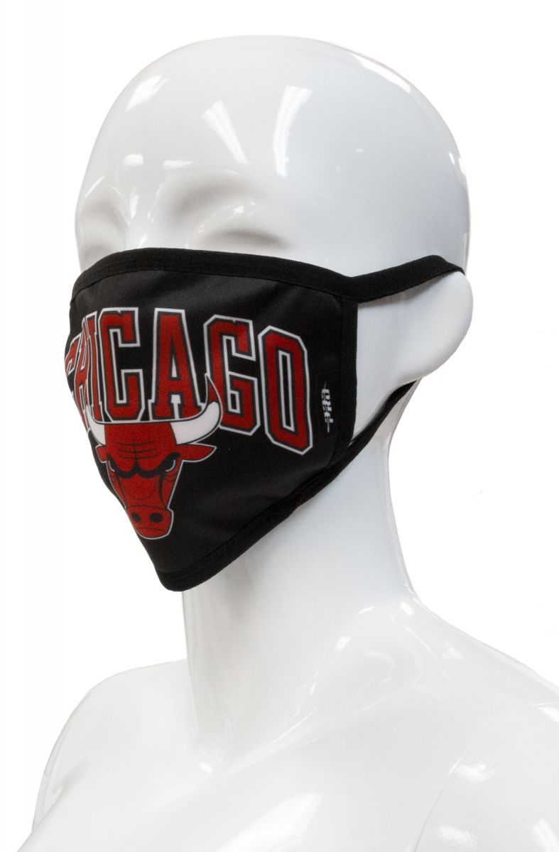 PRO STANDARD 2-Pack Chicago Bulls Mask BCB751329-BLK - Karmaloop