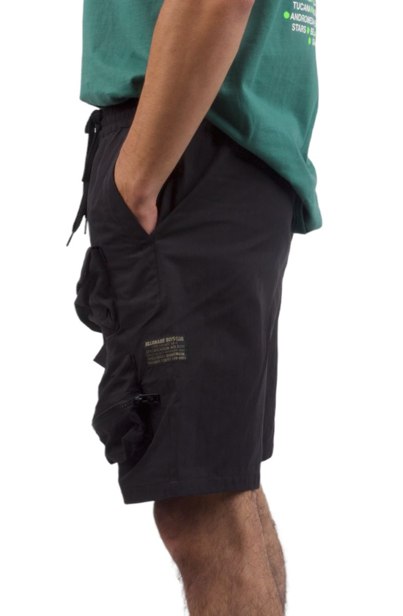 BILLIONAIRE BOYS CLUB Terra Short 831-3102BLK - Karmaloop
