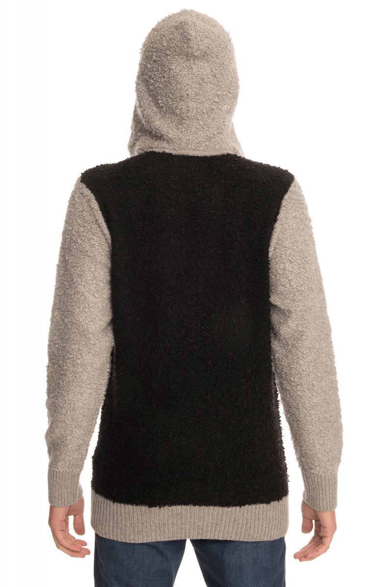 DOPE The Loop Knit Pullover Hoodie in Black D0915-J212-BLK - Karmaloop