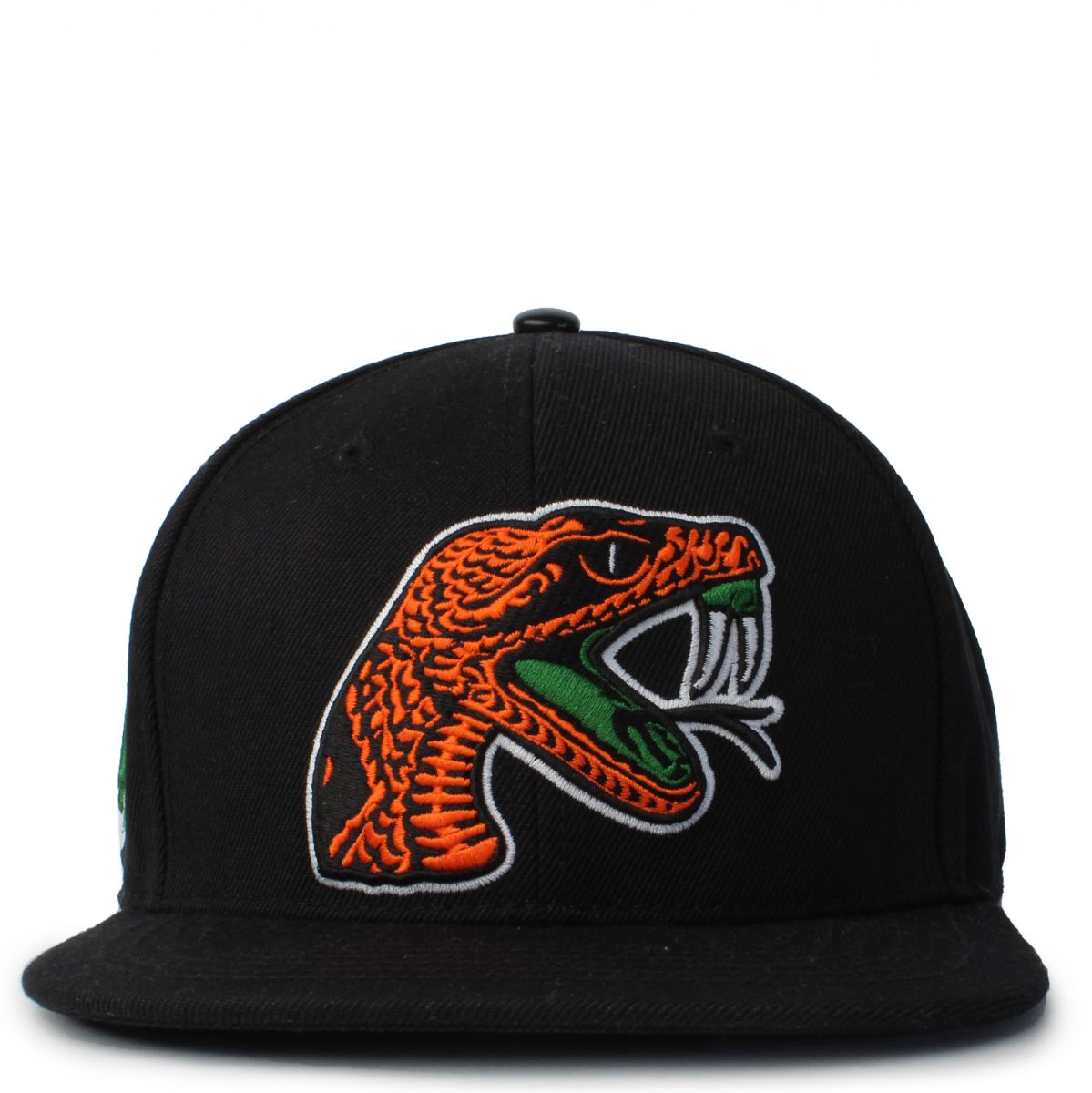 PRO STANDARD Florida A&M University Wool Snapback CFA770101-BLK - Karmaloop