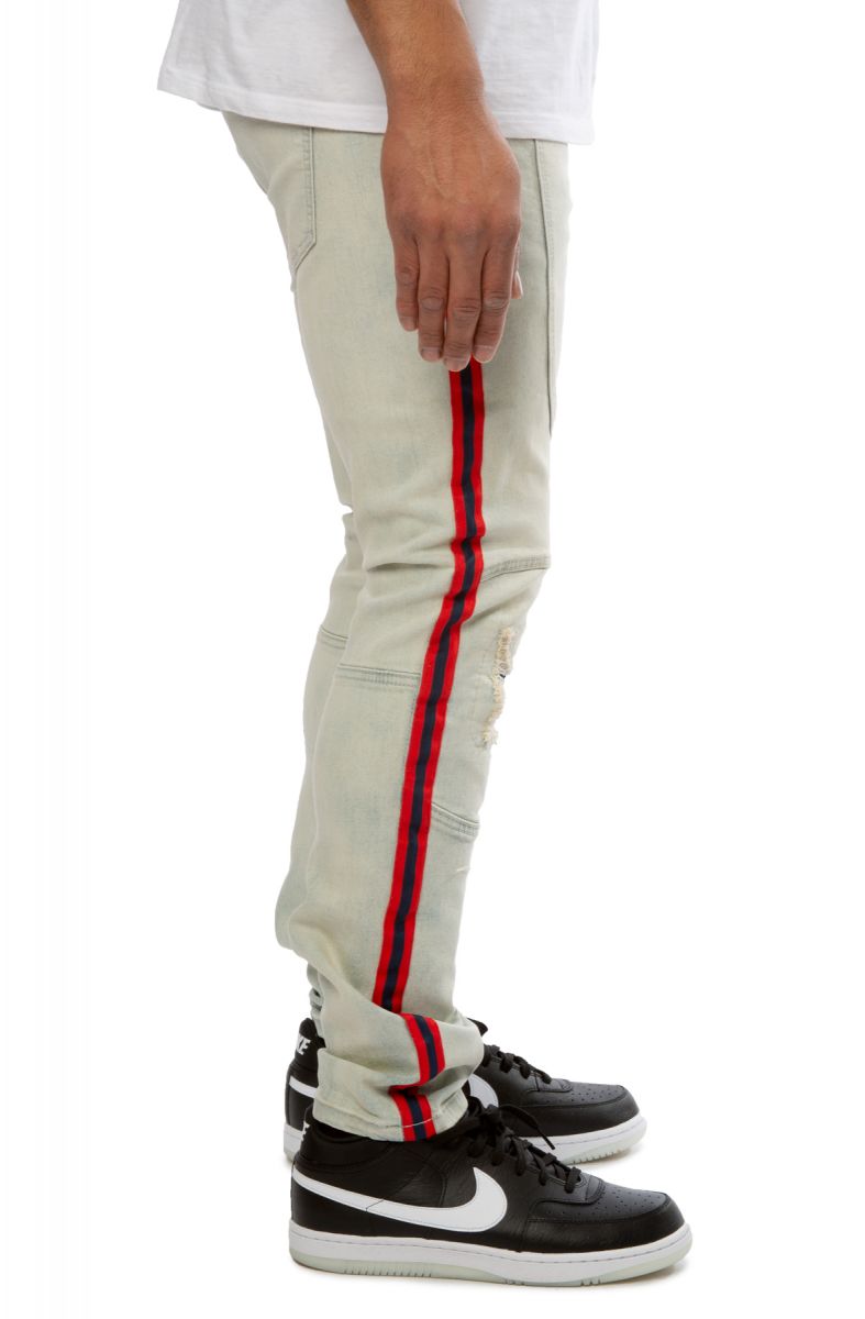 HIGH CALIBER Franklin V2 Jeans C12748-BLEACH - Karmaloop