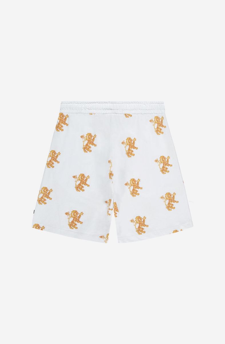 KING APPAREL Prestige Shorts - White SS22-PSW - Karmaloop