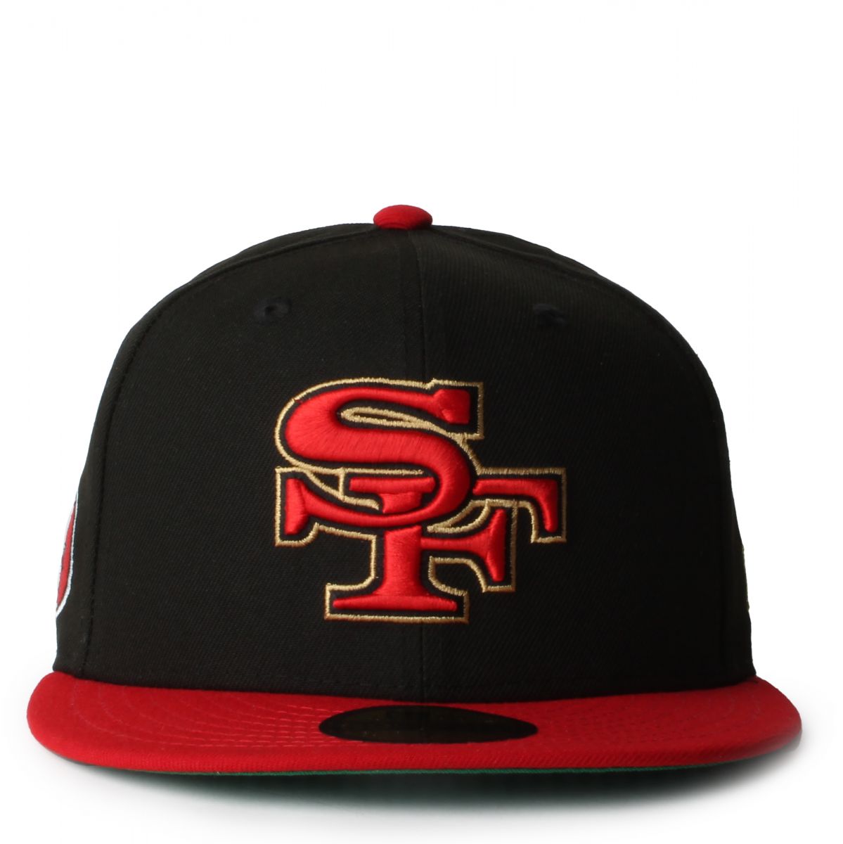NEW ERA CAPS San Francisco 49ers 59Fifty Fitted Hat 70801210 - Karmaloop