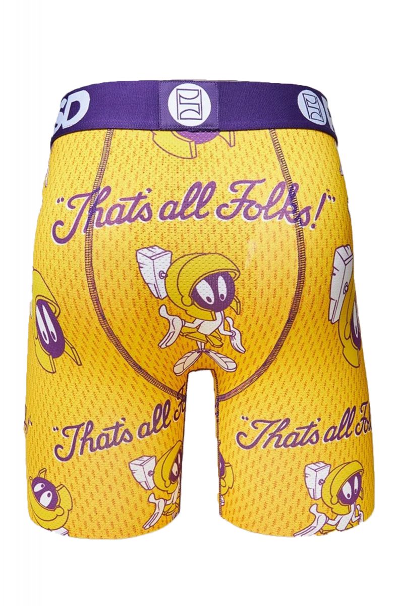 PSD UNDERWEAR Lakers Marvin Boxer Briefs 42011025 - Karmaloop